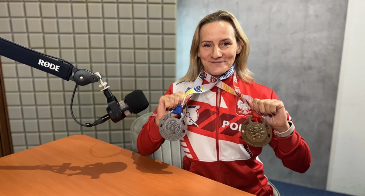 Agnieszka Tosza-Czak ze złotym i srebrnym medalem na mistrzostwach ...