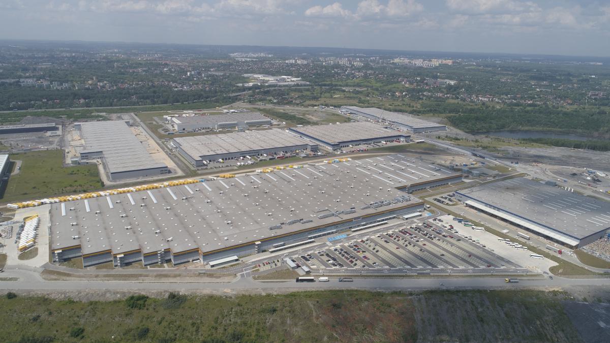 Amazon rozszerza swoją inwestycję w Sosnowcu